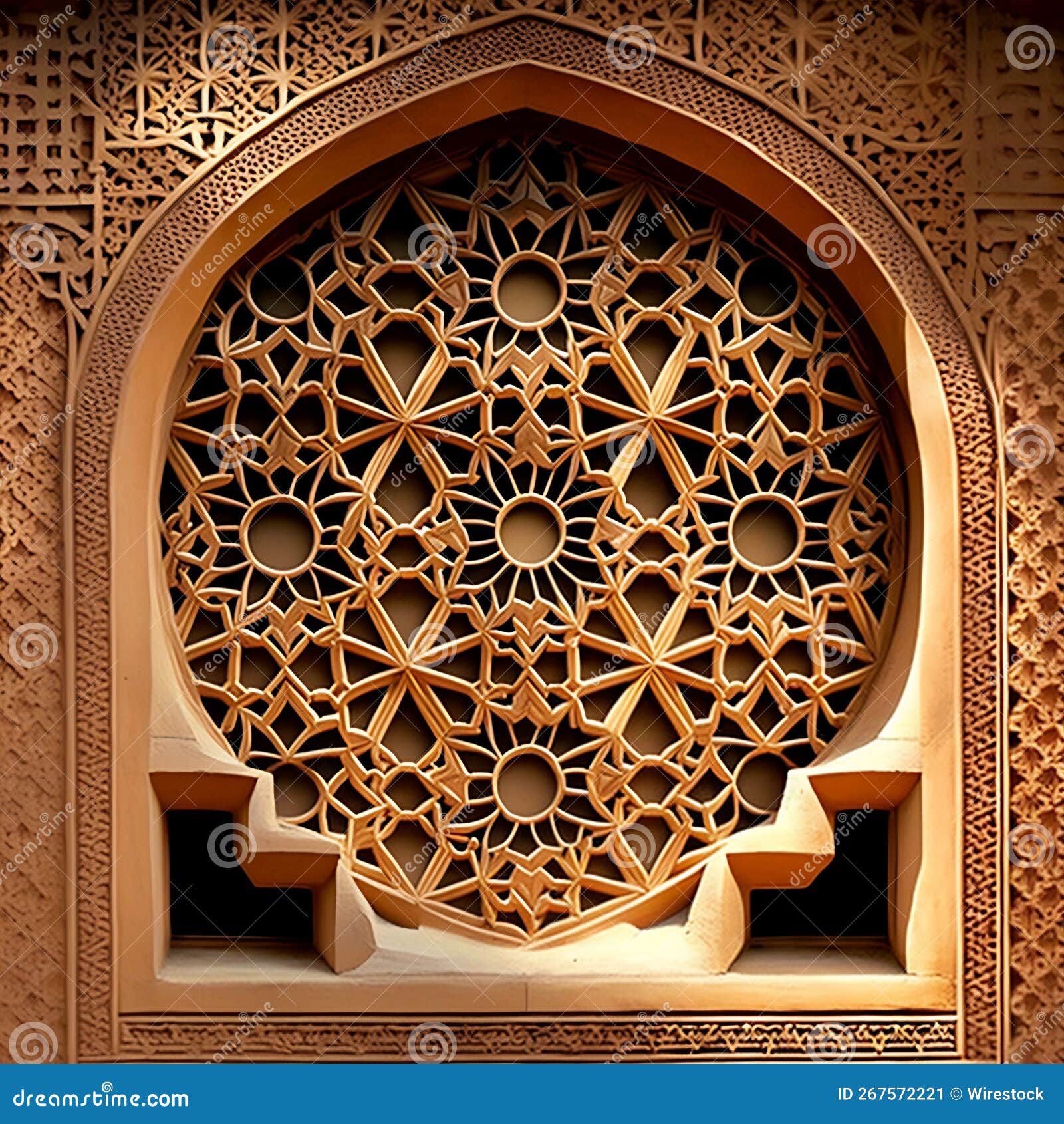 AI Generated Illustration of Stone Calligraphy with the Details of ...