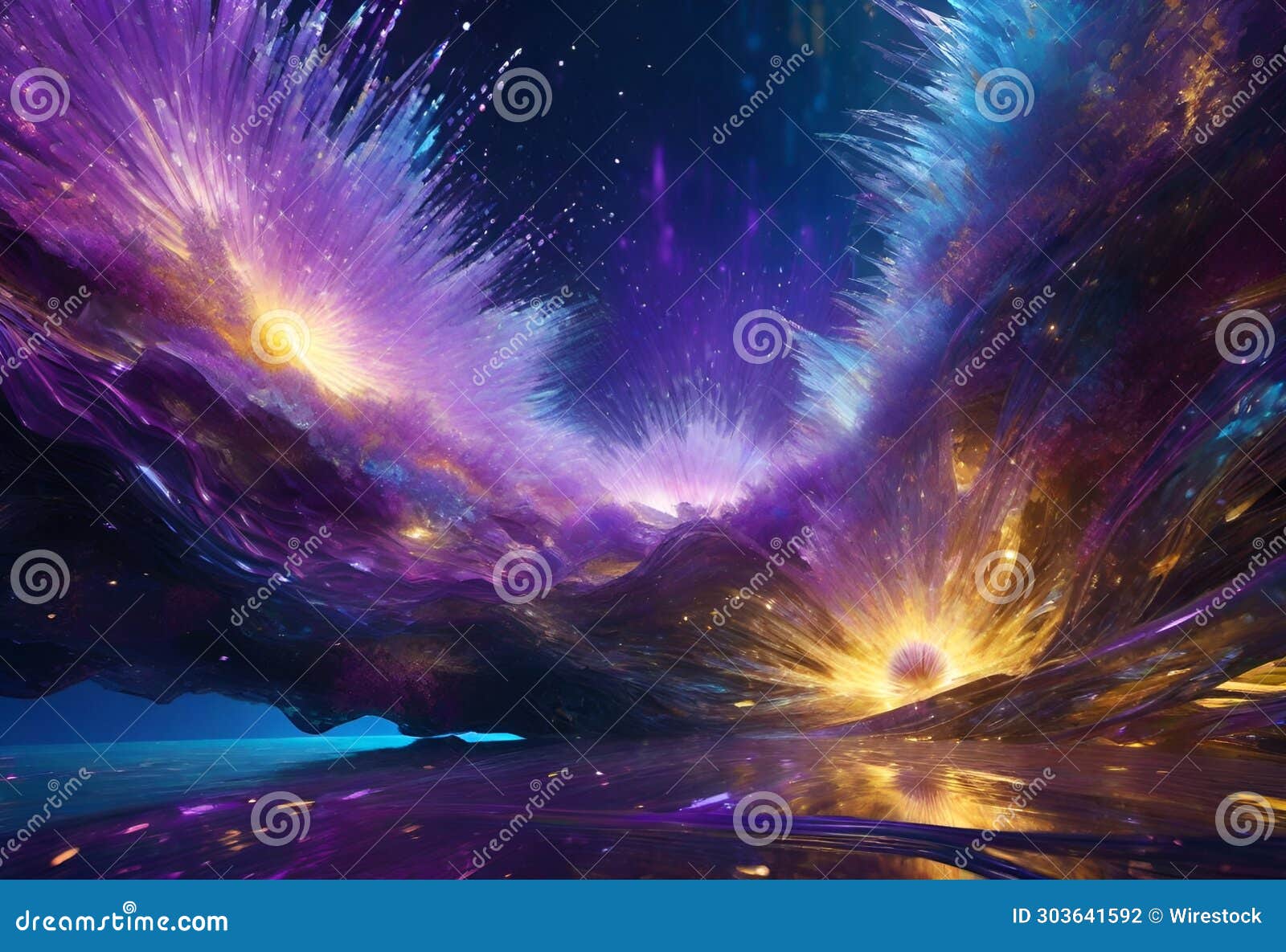 Some Very Colorful Cosmic Shapes with the Stars and Galaxy in the ...