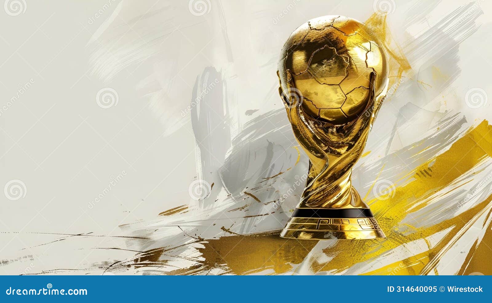 AI Generated Illustration of UEFA Euro 2024 Banner Stock Illustration ...