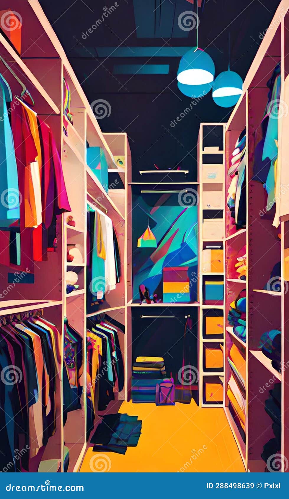 Hanging Clothes Illustration, Drawing, Engraving, Ink, Line Art, Vector ...