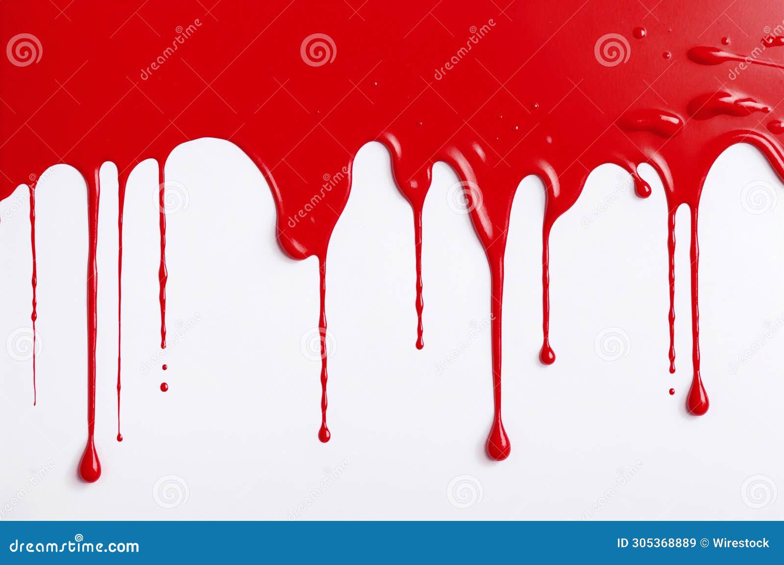 AI Generated Illustration of a White Background with Thick and Glossy ...