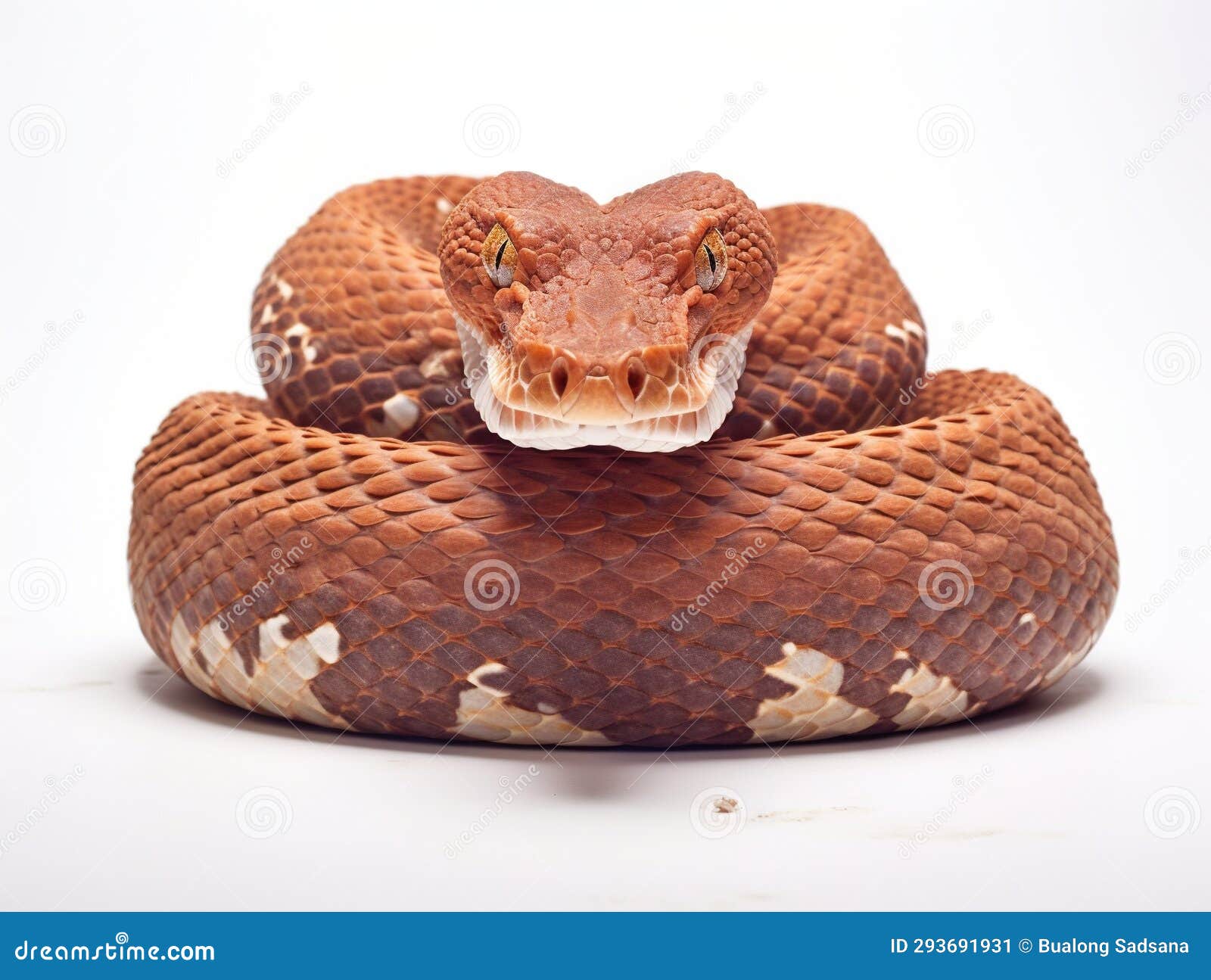 Ai Generated Illustration Wildlife Concept of Copperhead Stock ...