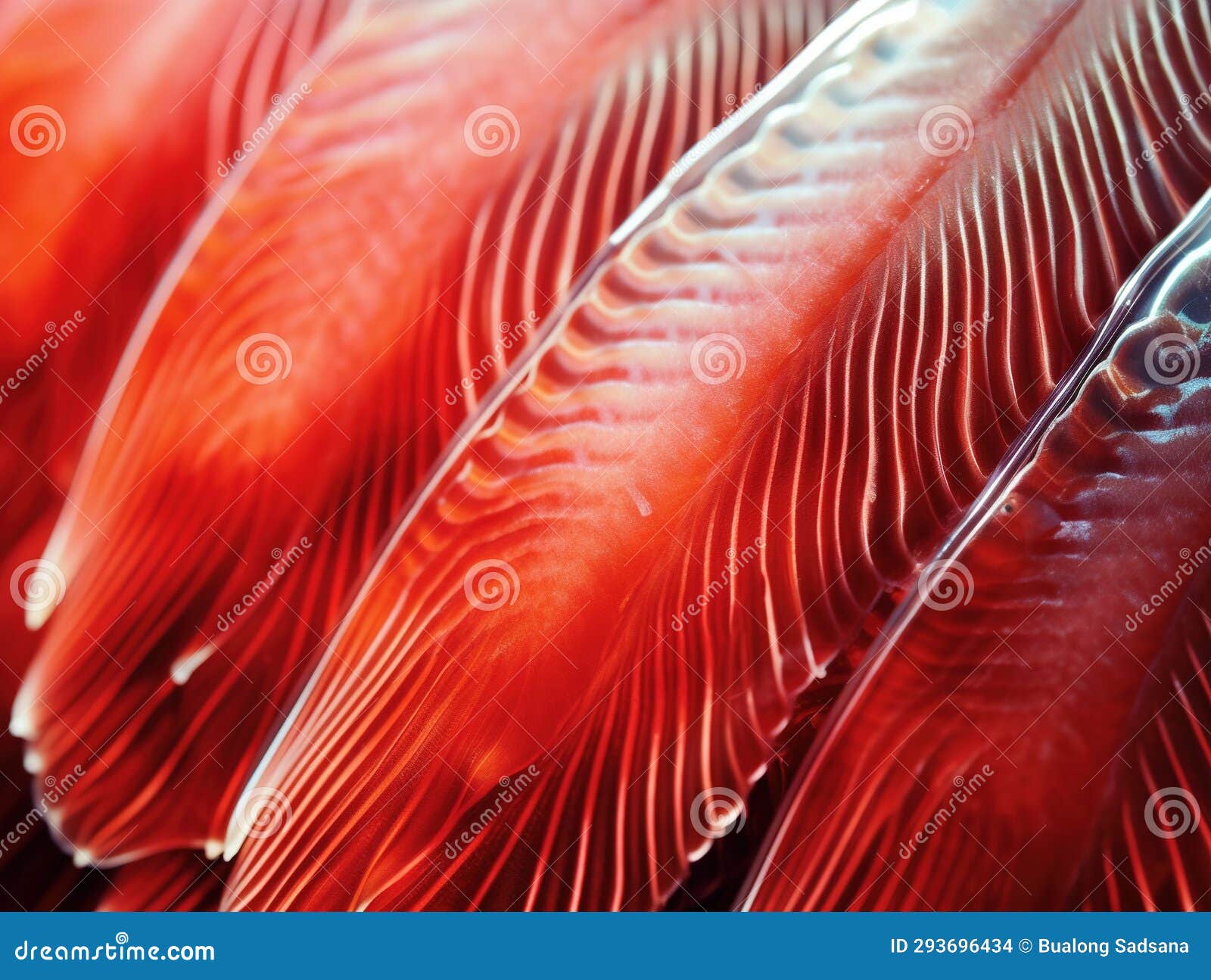 Ai Generated Illustration Wildlife Concept of Fish Gills Stock ...