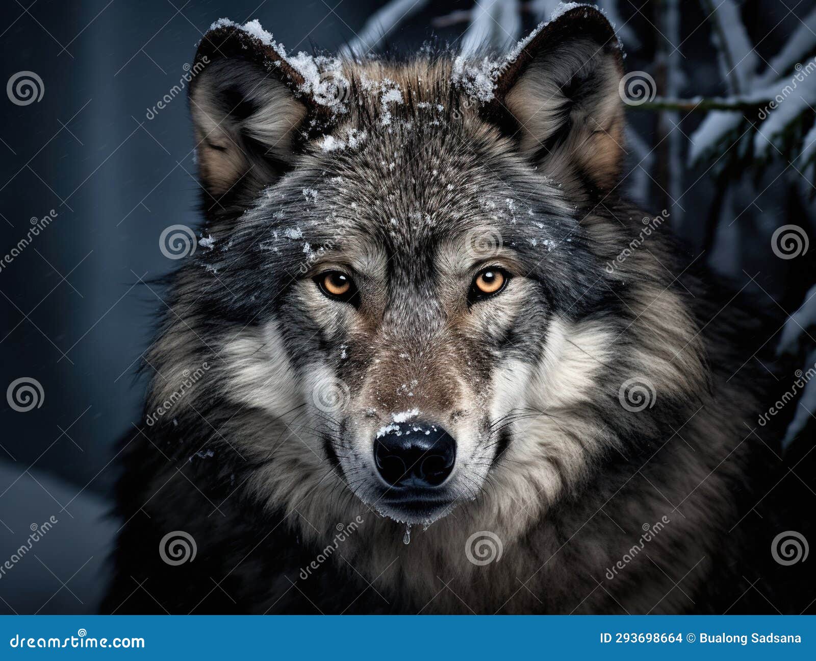 Ai Generated Illustration Wildlife Concept of Super Image in Vertical ...