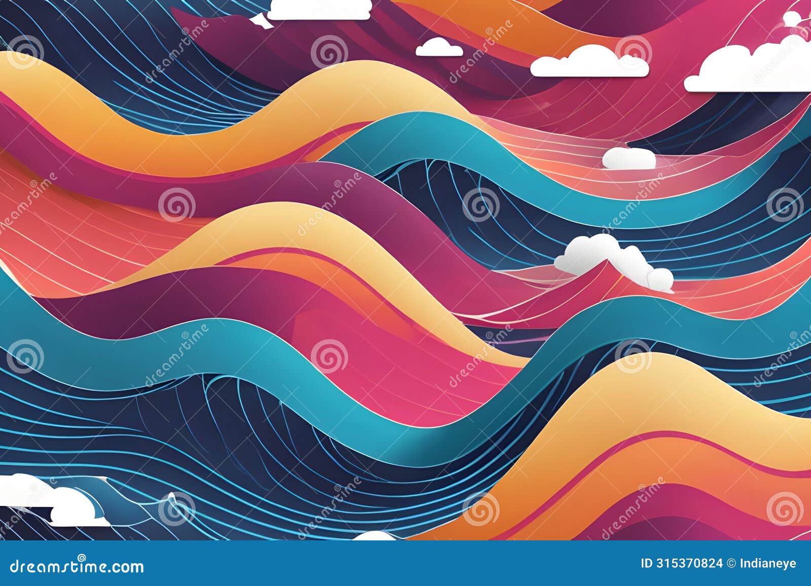 AI Generated Illustrations for the Concept of Physics on the Topic of ...