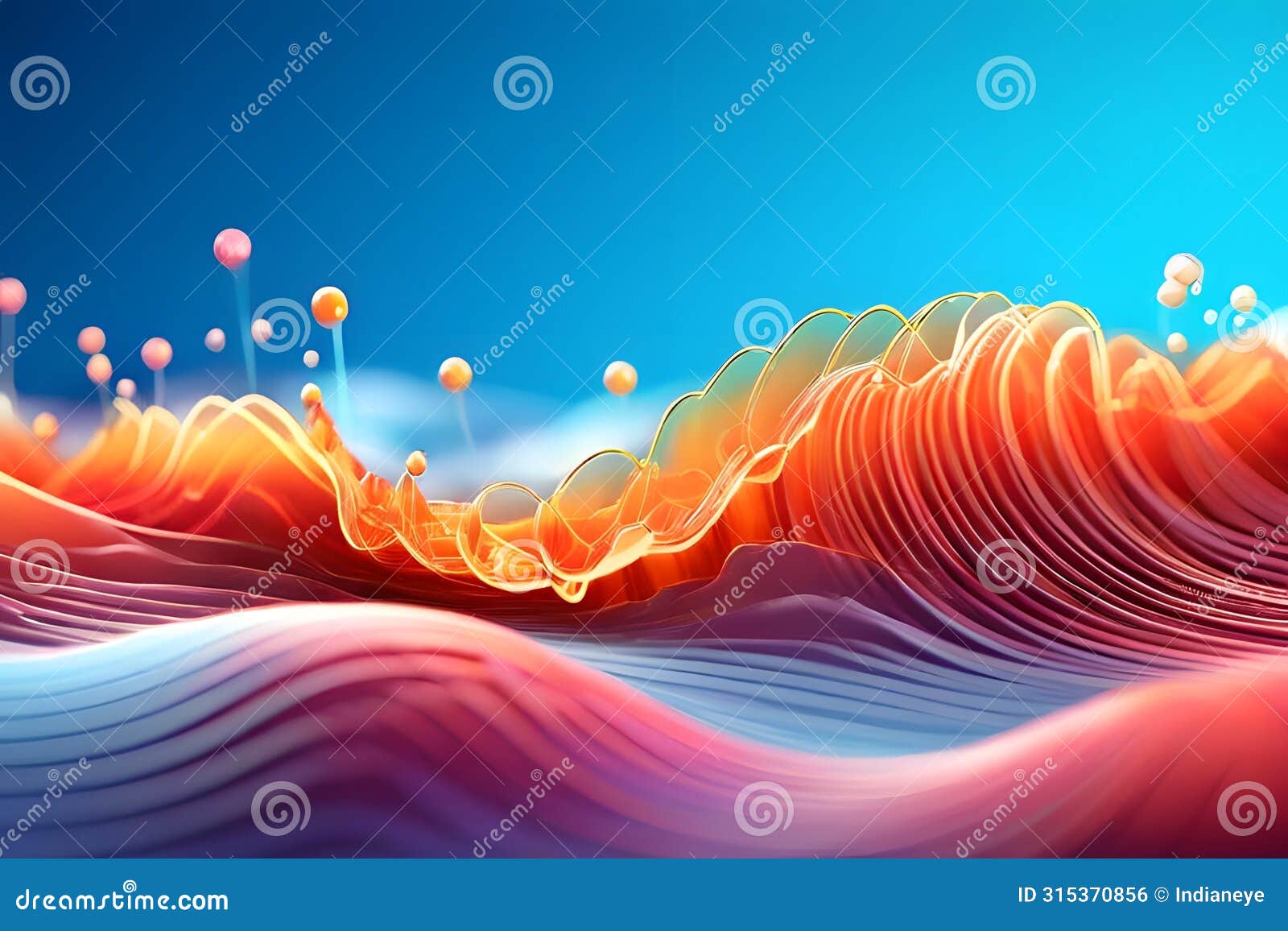 AI Generated Illustrations for the Concept of Physics on the Topic of ...