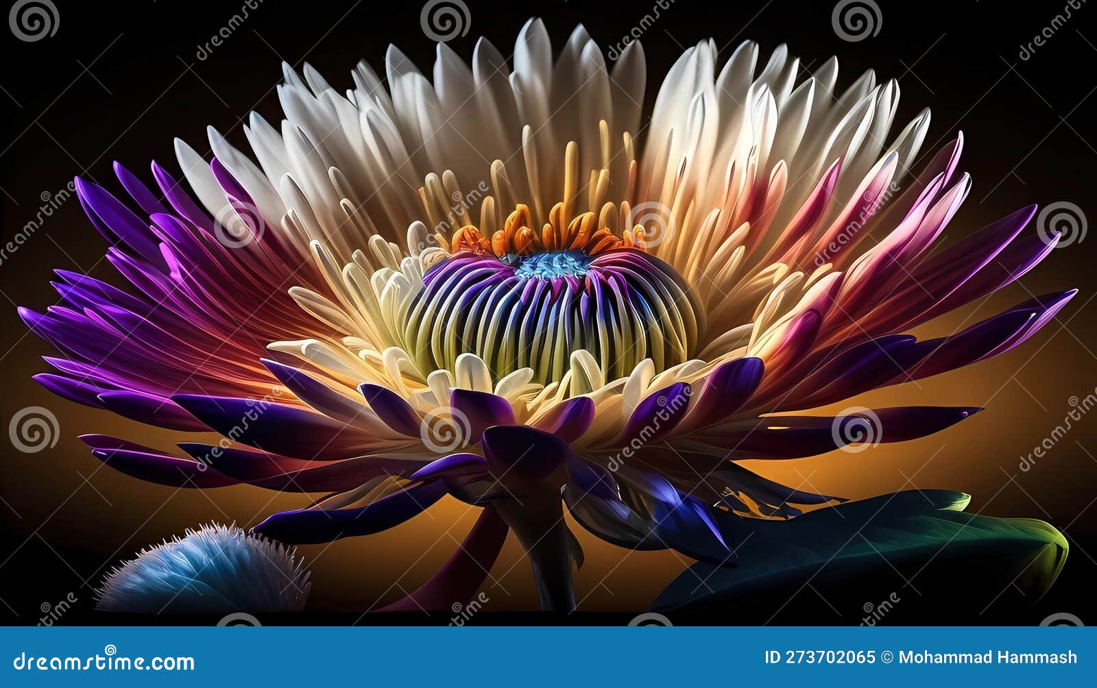 "Capturing Focus", Made with Generative AI Stock Illustration ...