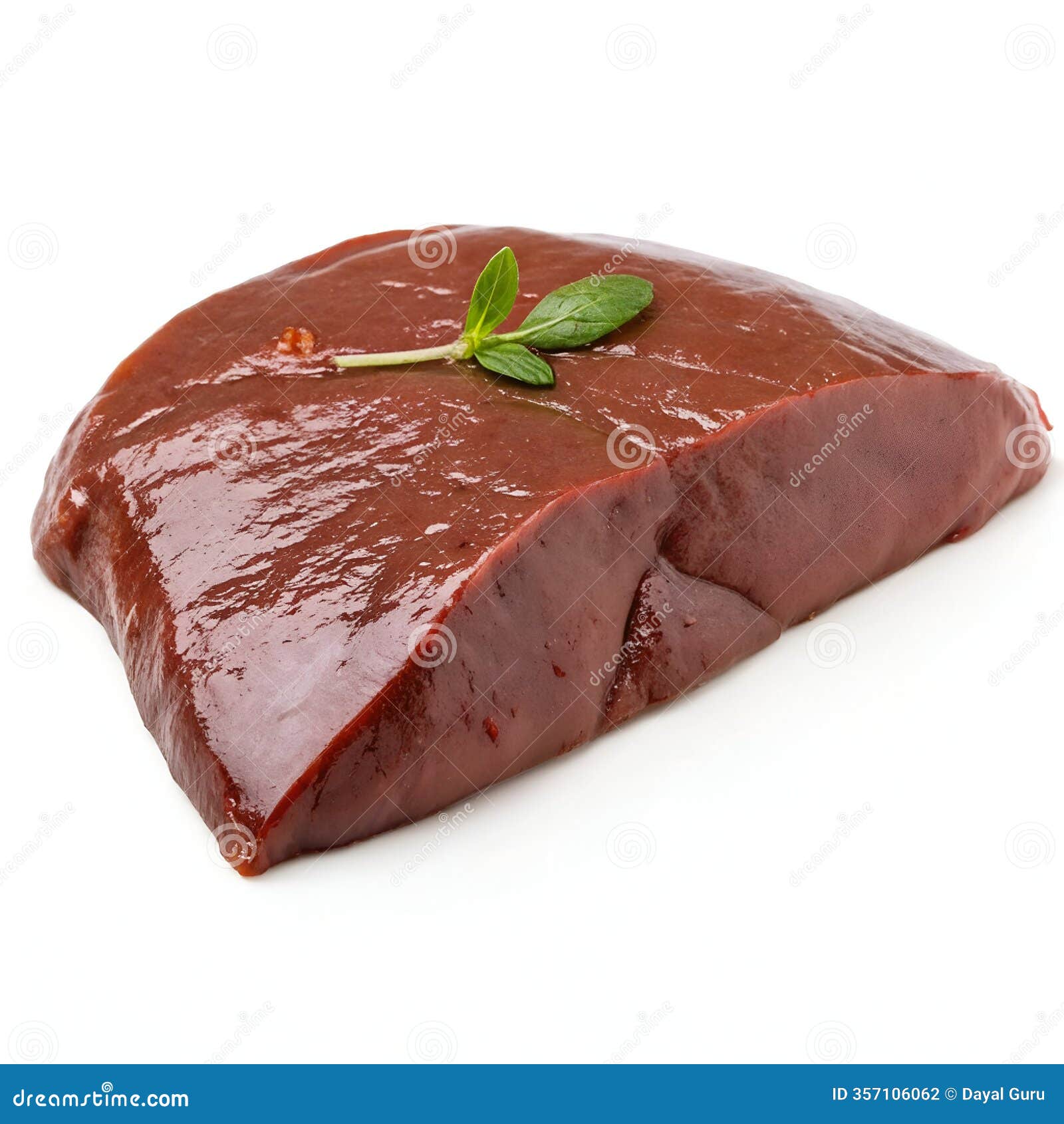 Beef Liver Design. Internal Organs Of Farm Animal Drawings. Healthy ...