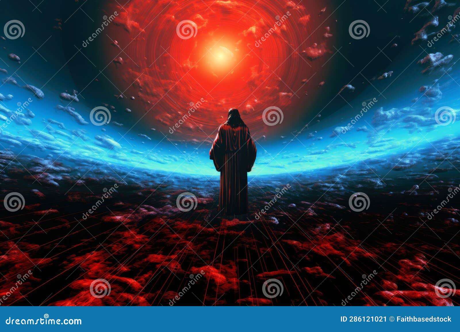 "in the Beginning God Created the Heavens and the Earth" Genesis 1:1 ...