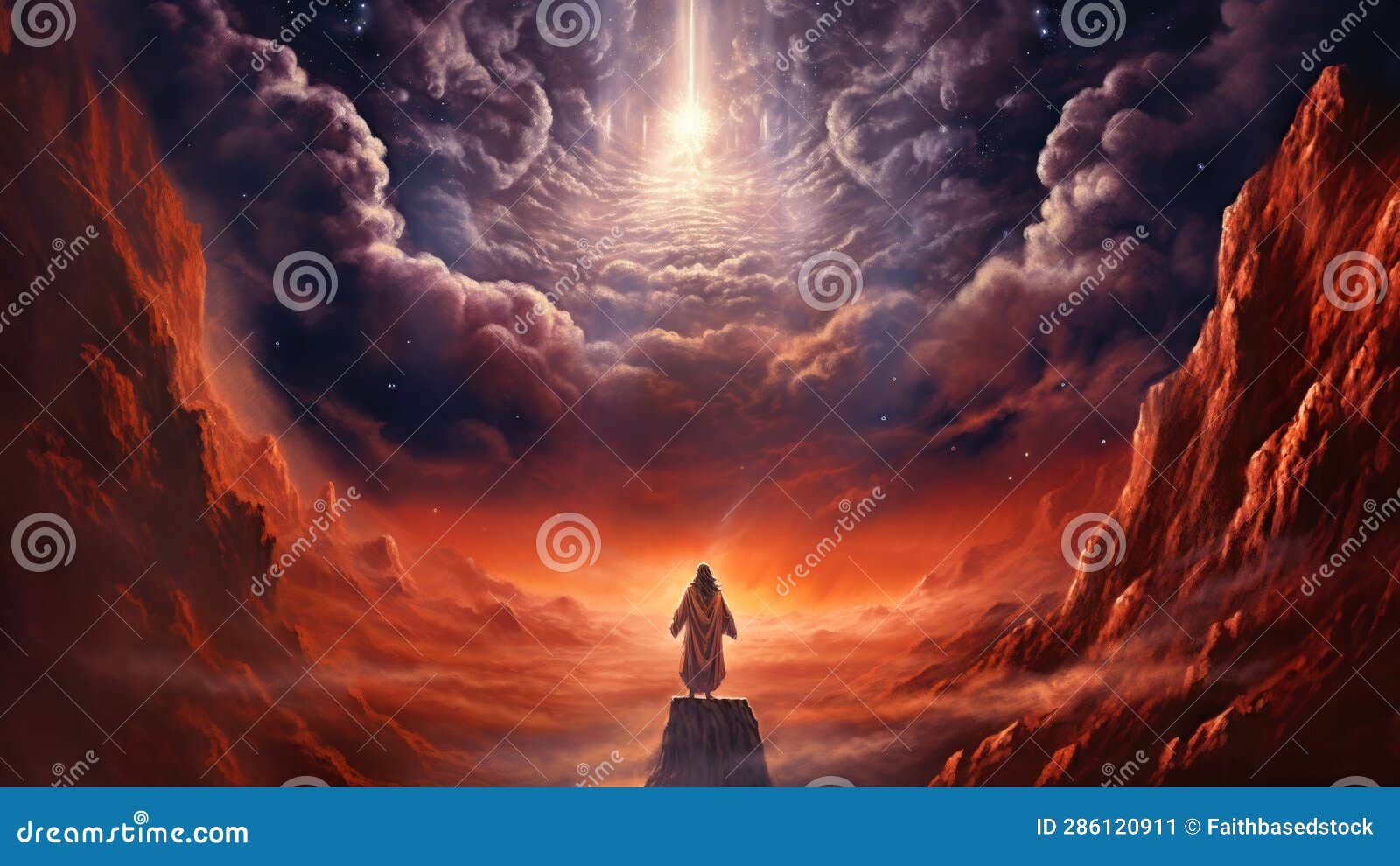 "in the Beginning God Created the Heavens and the Earth" Genesis 1:1 ...