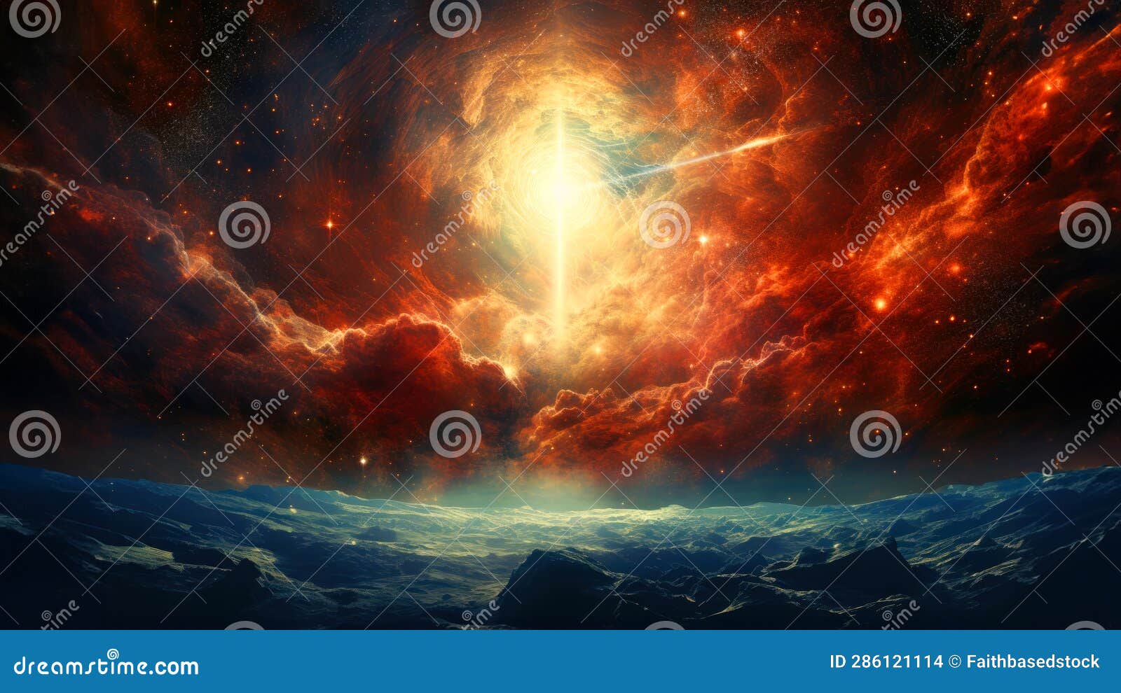 "in the Beginning God Created the Heavens and the Earth" Genesis 1:1 ...