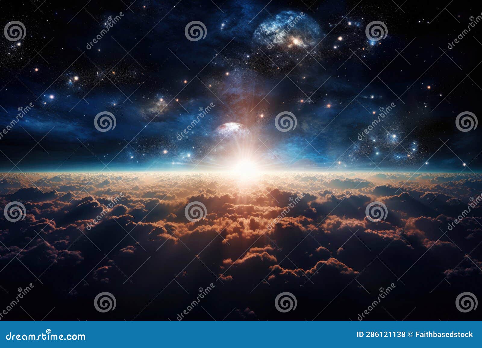 "in the Beginning God Created the Heavens and the Earth" Genesis 1:1 ...