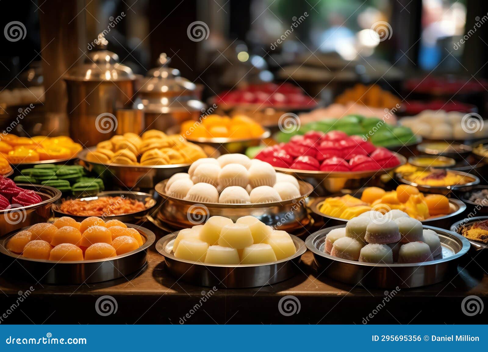 Bengali Sweets Display India Symbol with Copy Space Stock Illustration ...