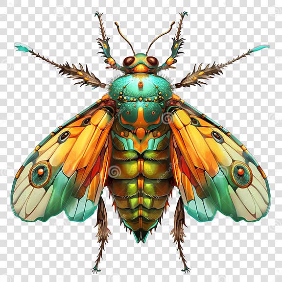 Bug Spray Transparent Background Realistic Element Stock Illustration ...