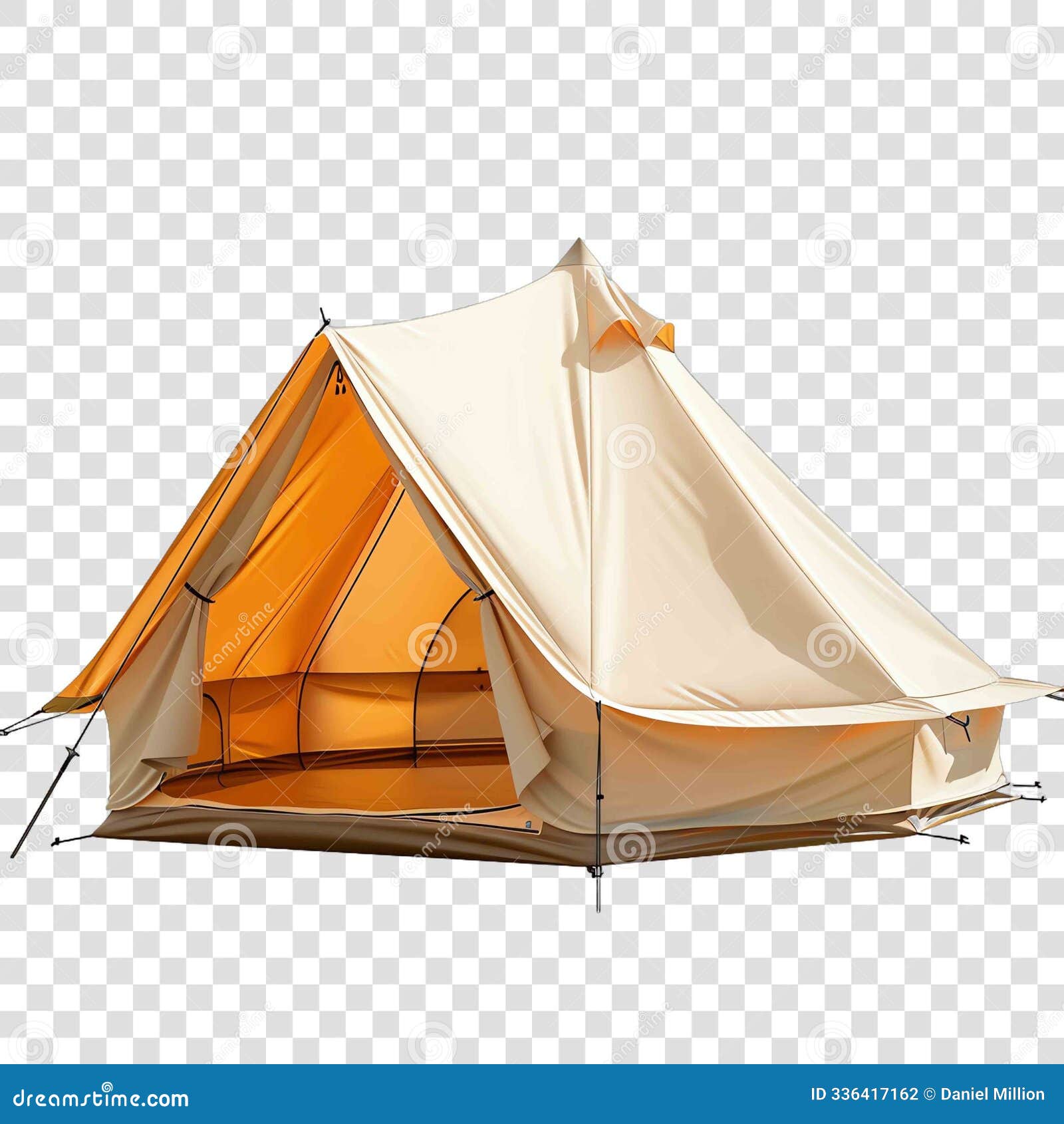 Tent Transparent Background Realistic Element Royalty-Free Stock Photo ...