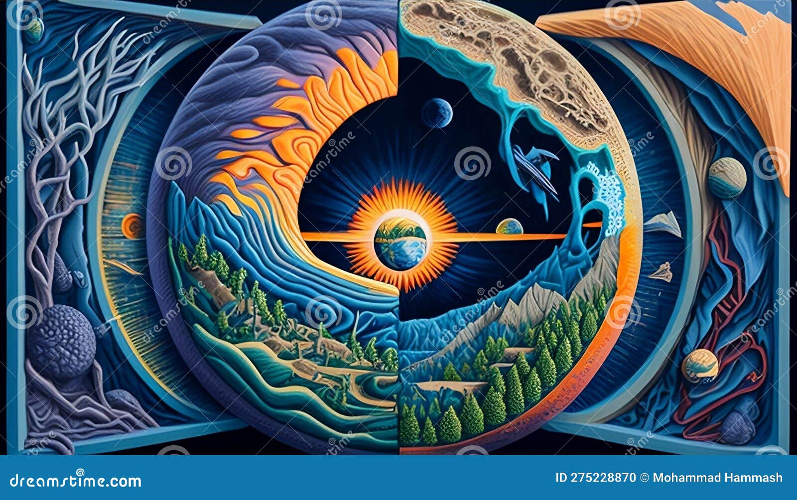 Earth S Evolution: a Glimpse into the Future, Made with Generative AI ...