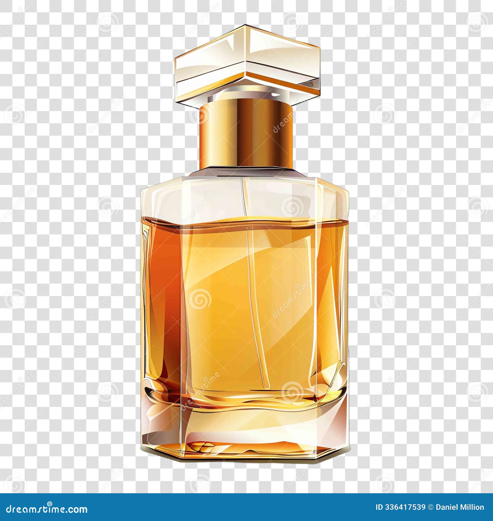 Cologne Transparent Background Realistic Element Stock Illustration ...