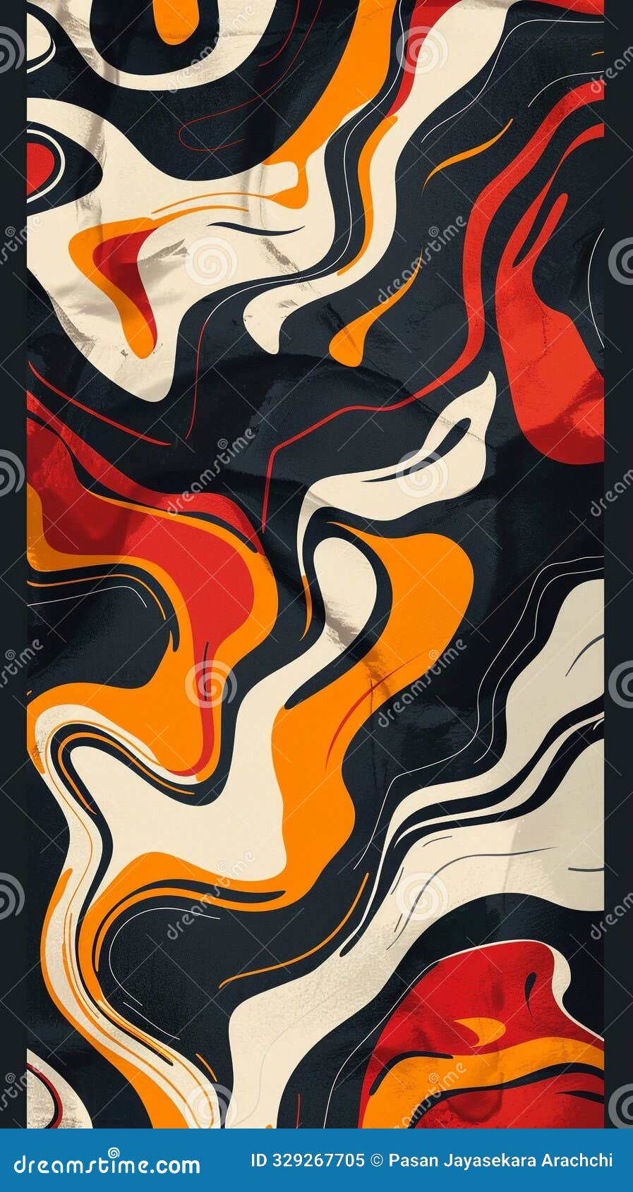 Abstract Lines and Colors Creating a Captivating Backdrop Stock ...