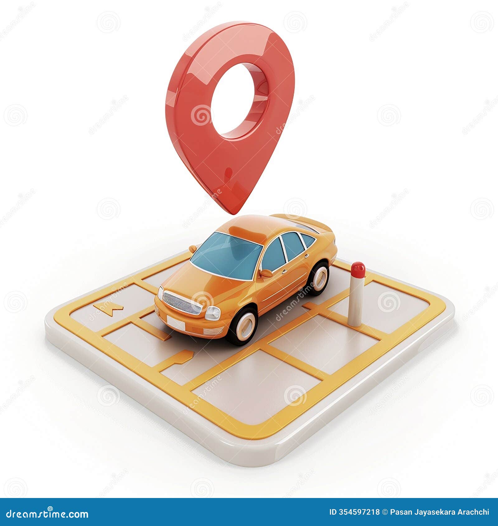 Car Distributor Icon on a White Background Stock Illustration ...