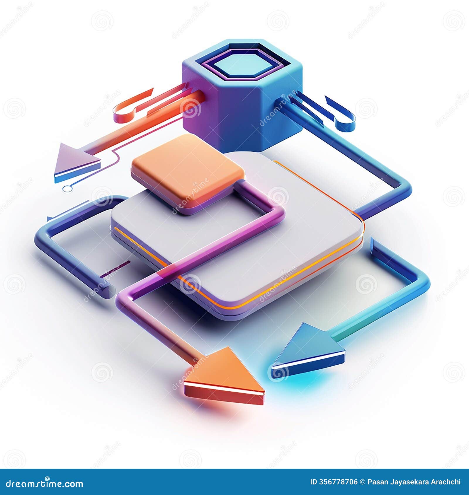 Tech Evolution Royalty-Free Cartoon | CartoonDealer.com #290918411