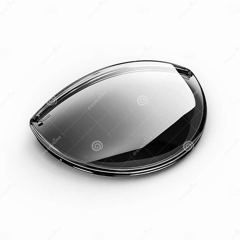 A 3D Icon of a Windshield with a White Background Stock Illustration ...