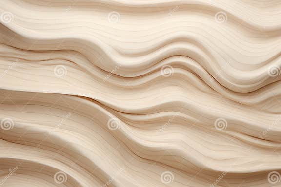 Curly Maple Wood Featuring Three Dimensional Wavy Patterns in Its Grain ...
