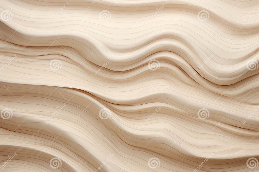 Curly Maple Wood Featuring Three Dimensional Wavy Patterns in Its Grain ...
