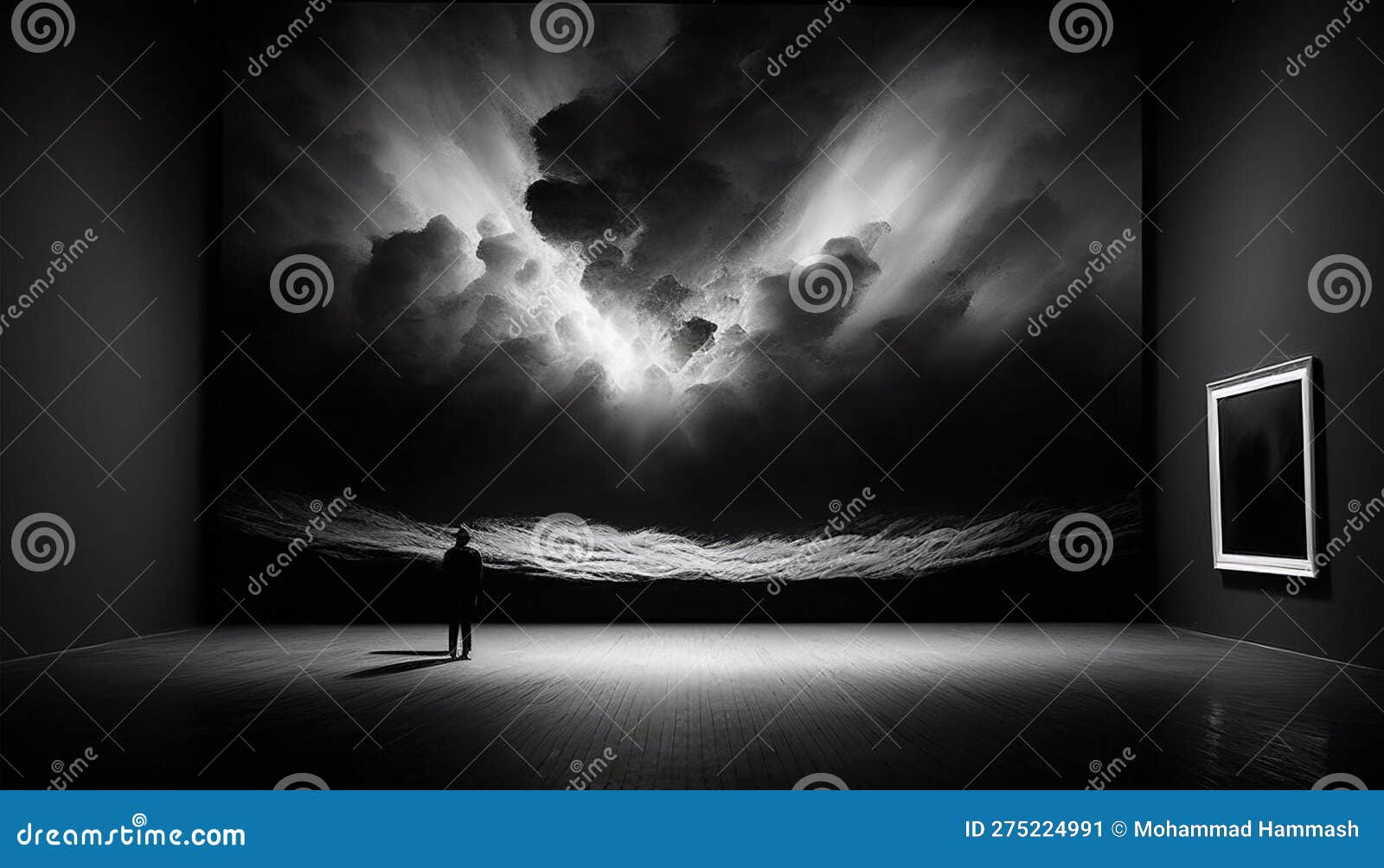 "Darkness Reigns Supreme: A Minimalist Visual By Mark Rothko", Made ...