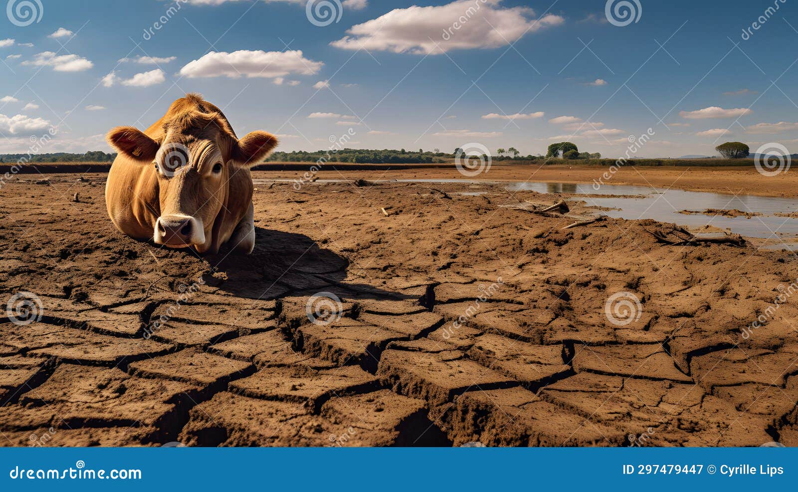 Drought-Stricken Landscape: Climate Change and Ecology Concerns ...