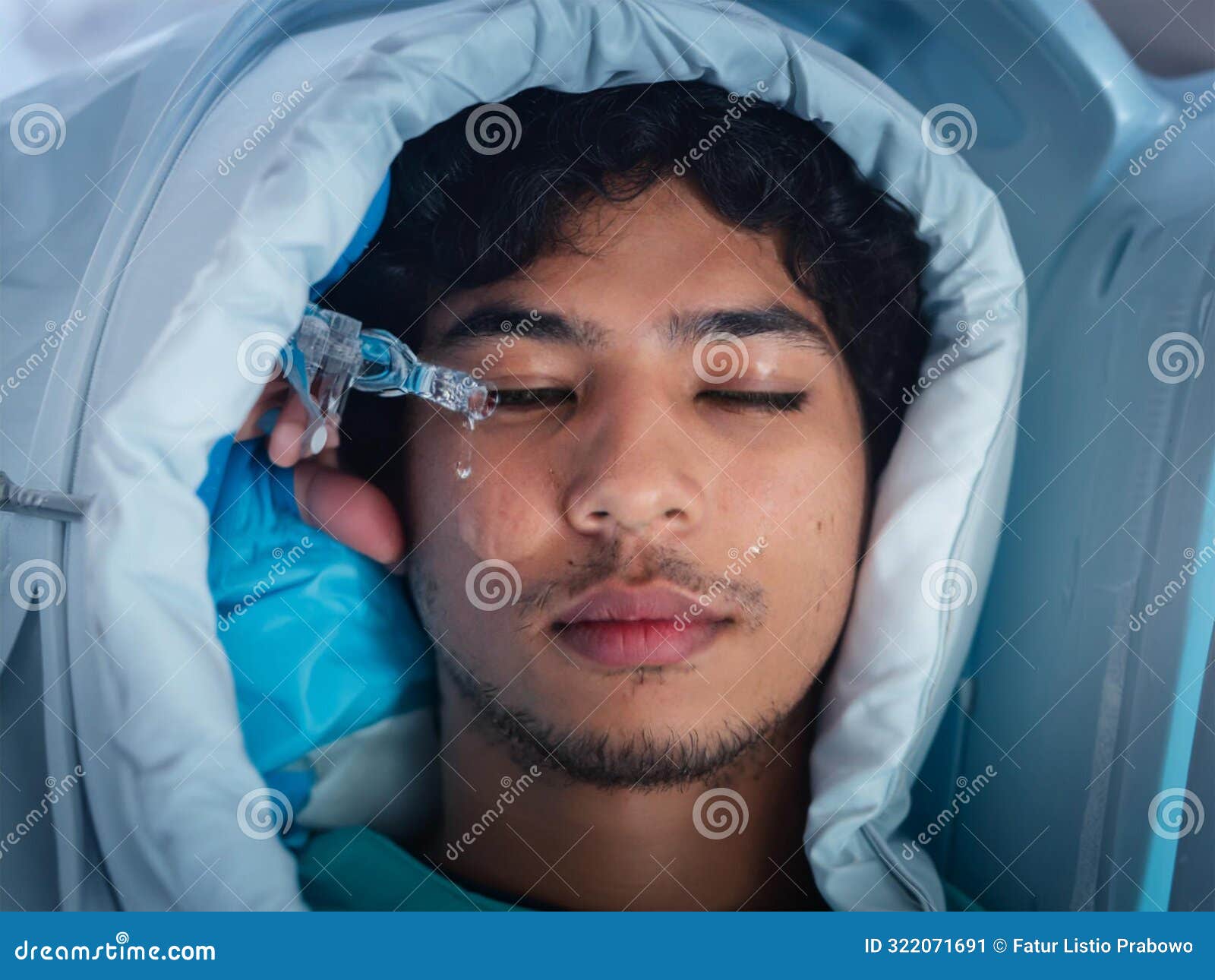 Cryogenic Sleep: a Glimpse into the Future Stock Illustration ...