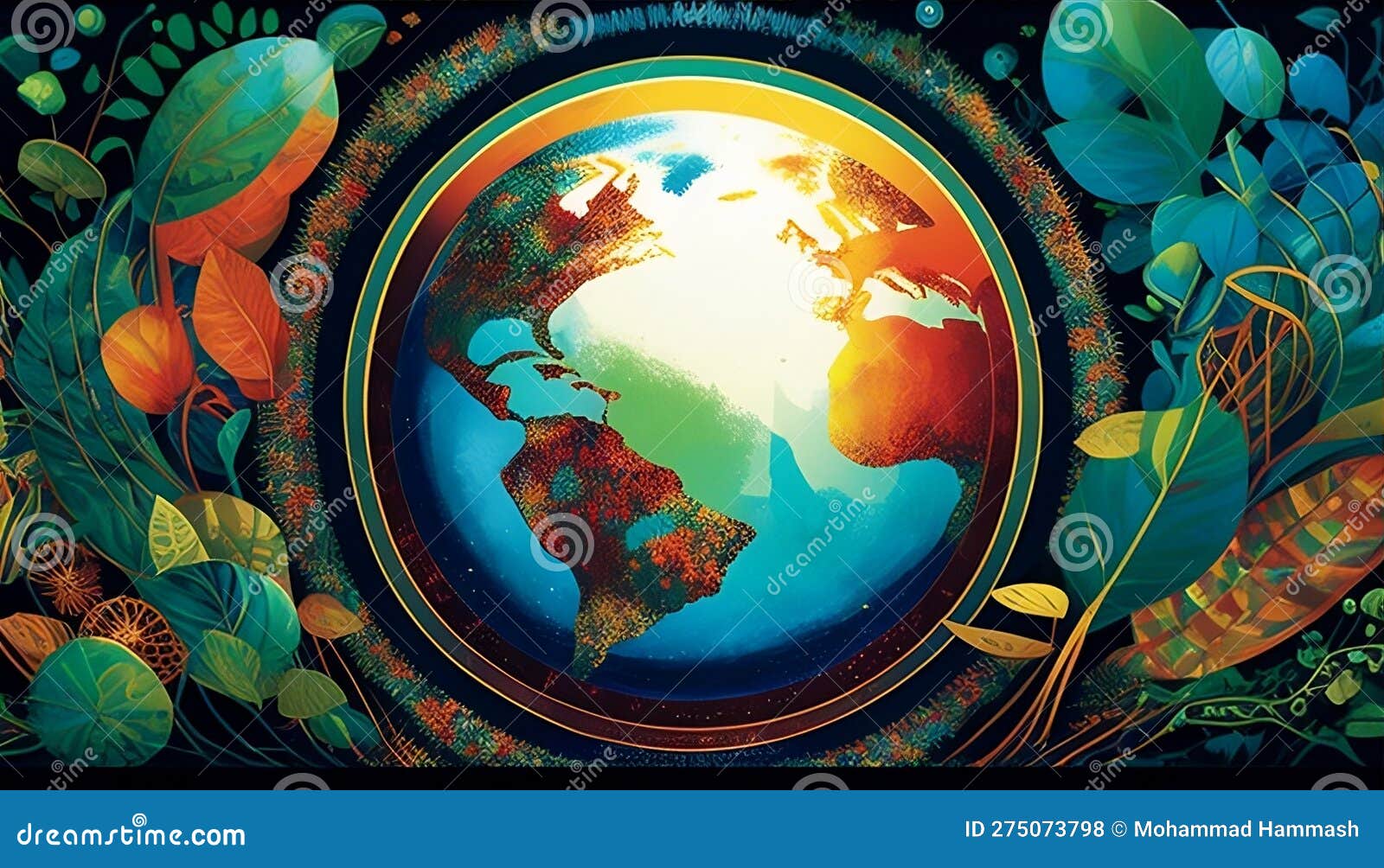 Prosperous Earth: a Vision of a Thriving Planet, Made with Generative ...