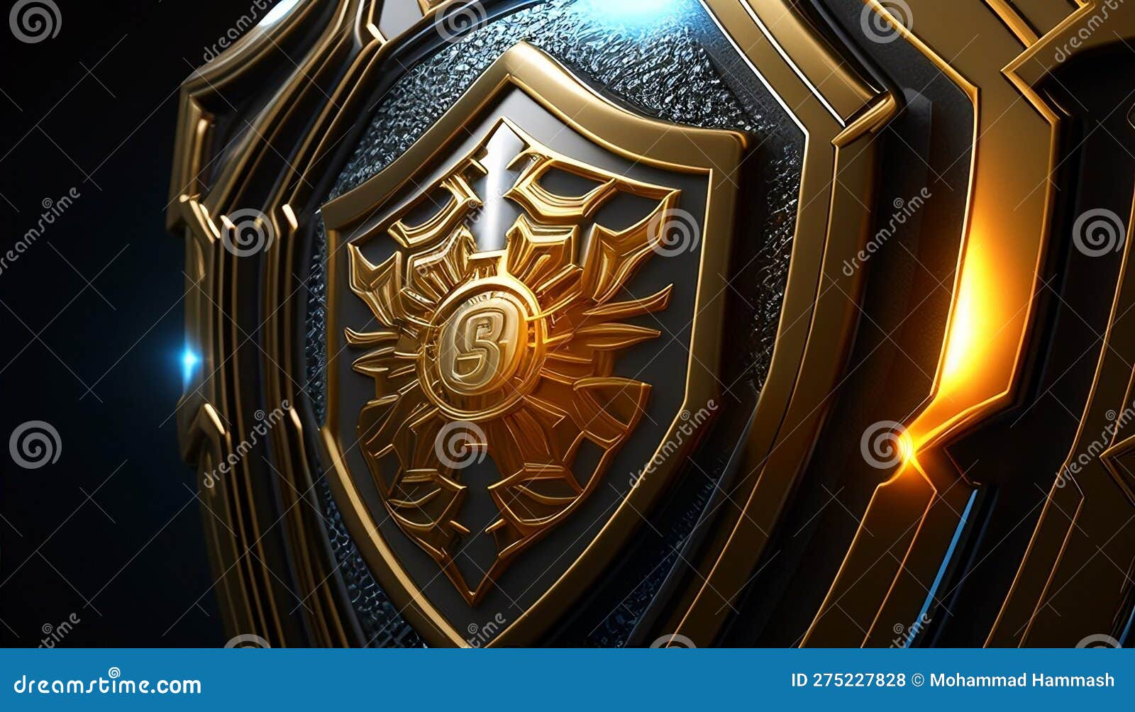 AI Safeguarding Earth Future. Futuristic Guardianship. Global ...