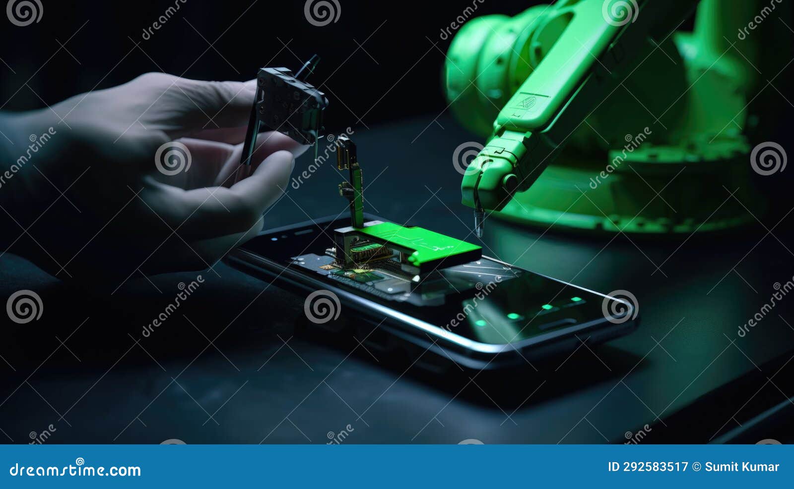 Robotic Precision and Delicate Assembly of a Smartphone in a HighTech ...