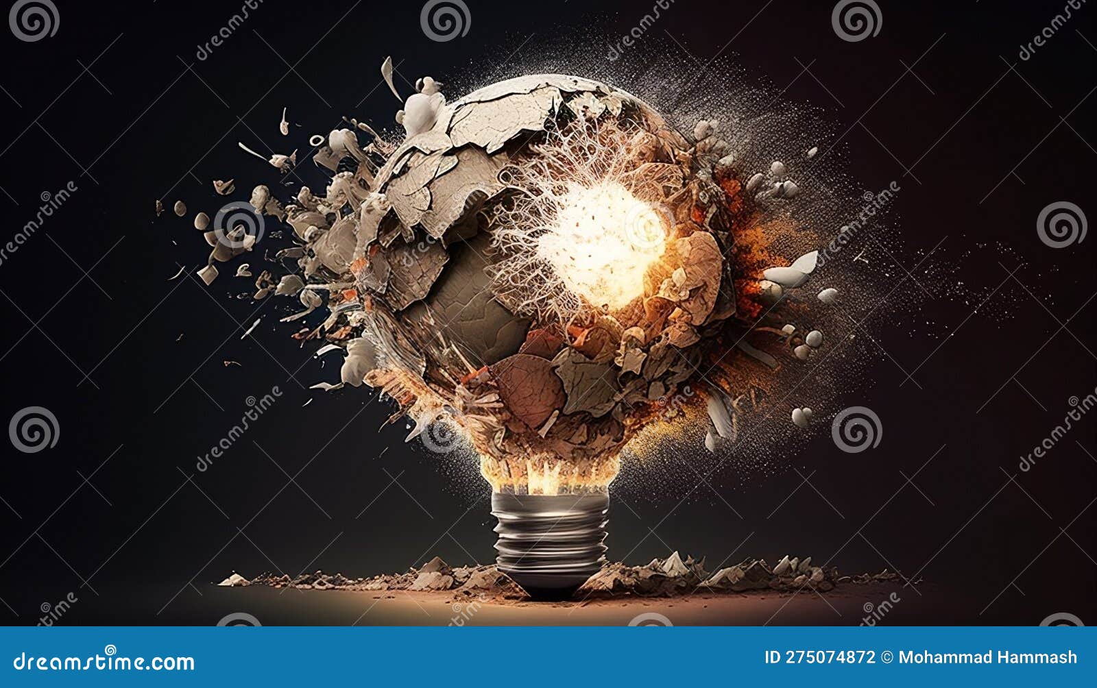 Fragile Earth A Delicate Earth Cradled By Gentle Hands, With Subtle ...