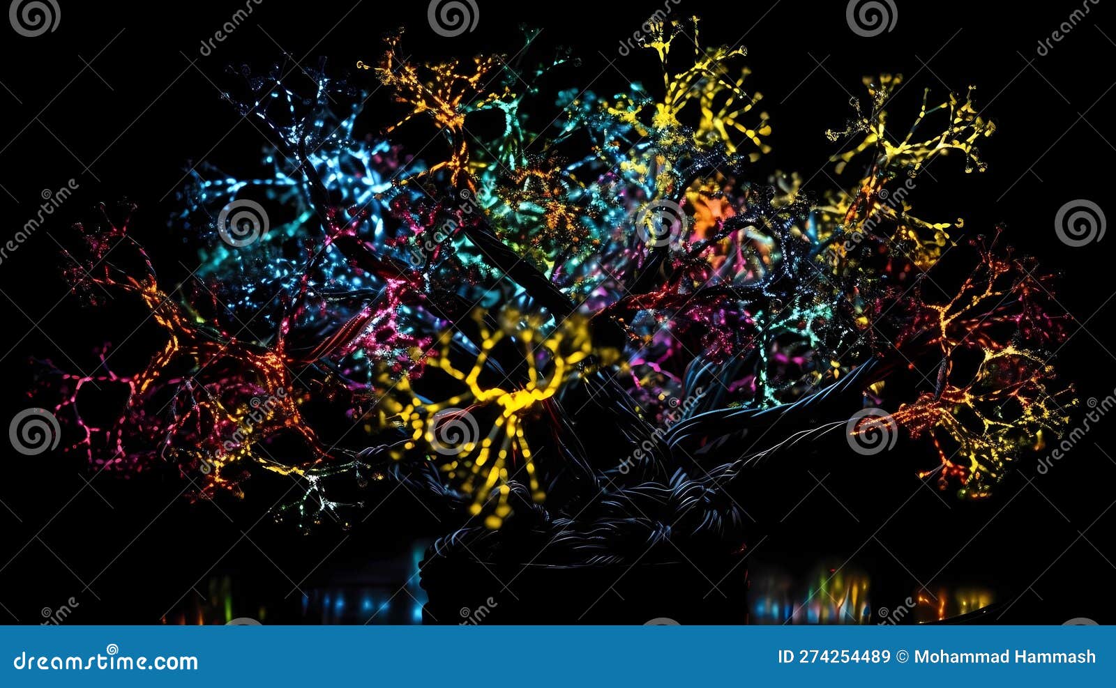 Fragmented Time - Cdr Format Vector Illustration | CartoonDealer.com ...