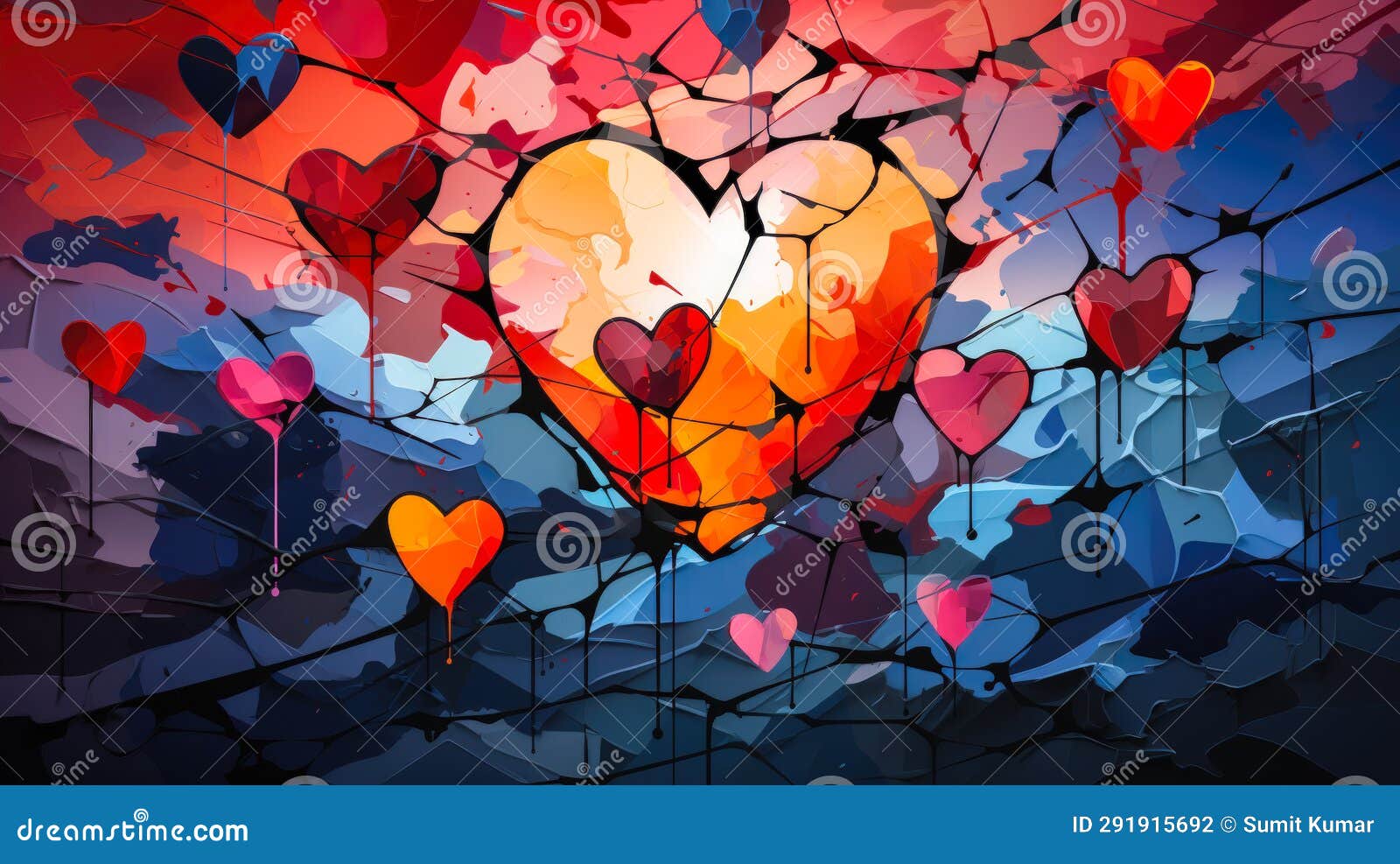 Emotional Disarray and Shattered Heart a Puzzle of Emotions in an ...