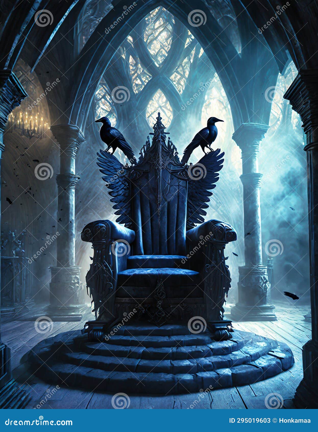 The king s throne stock illustration. Illustration of copy - 295019603