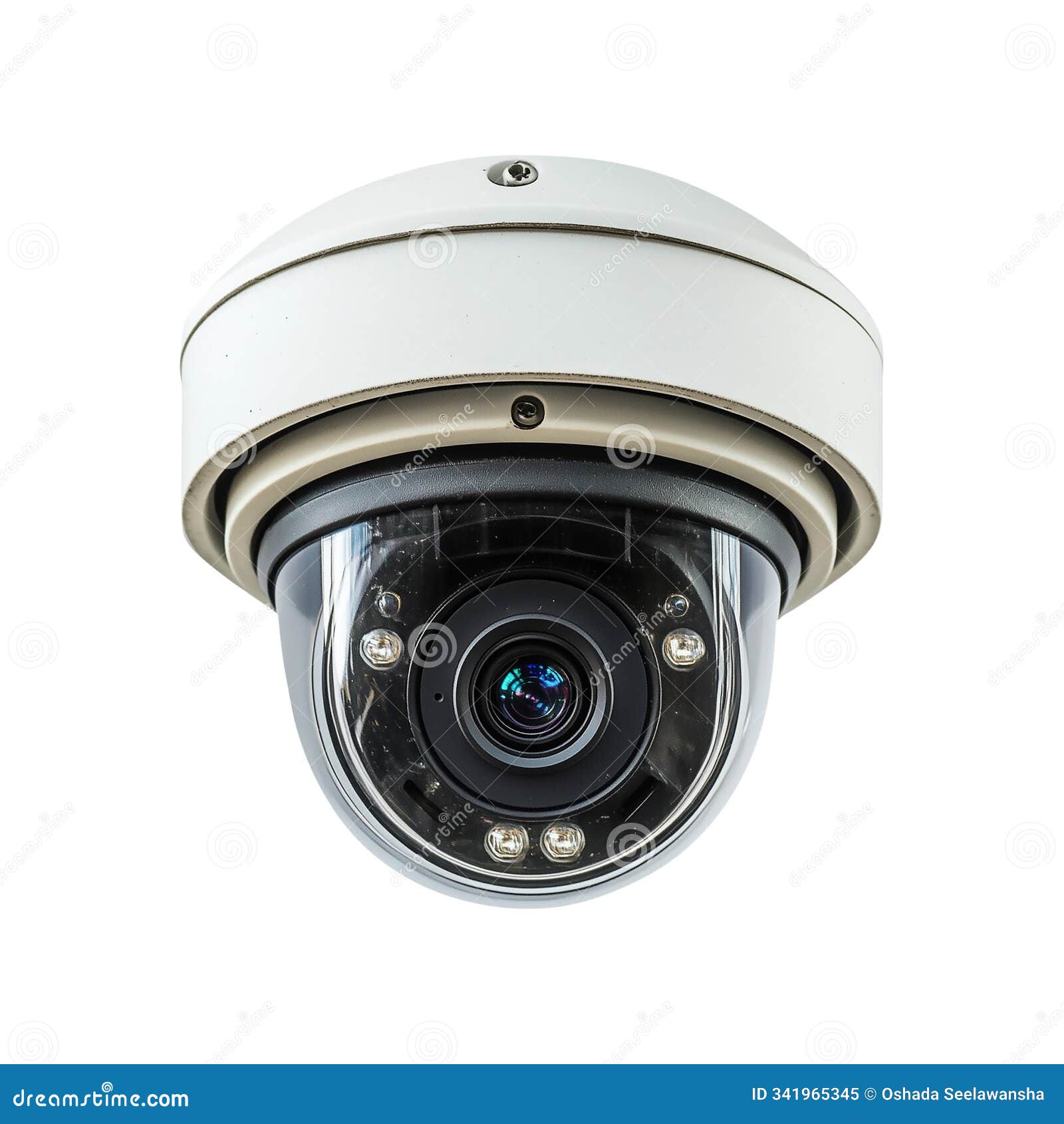 Indoor CCTV Camera On Transparent Background As A Graphic Element For ...