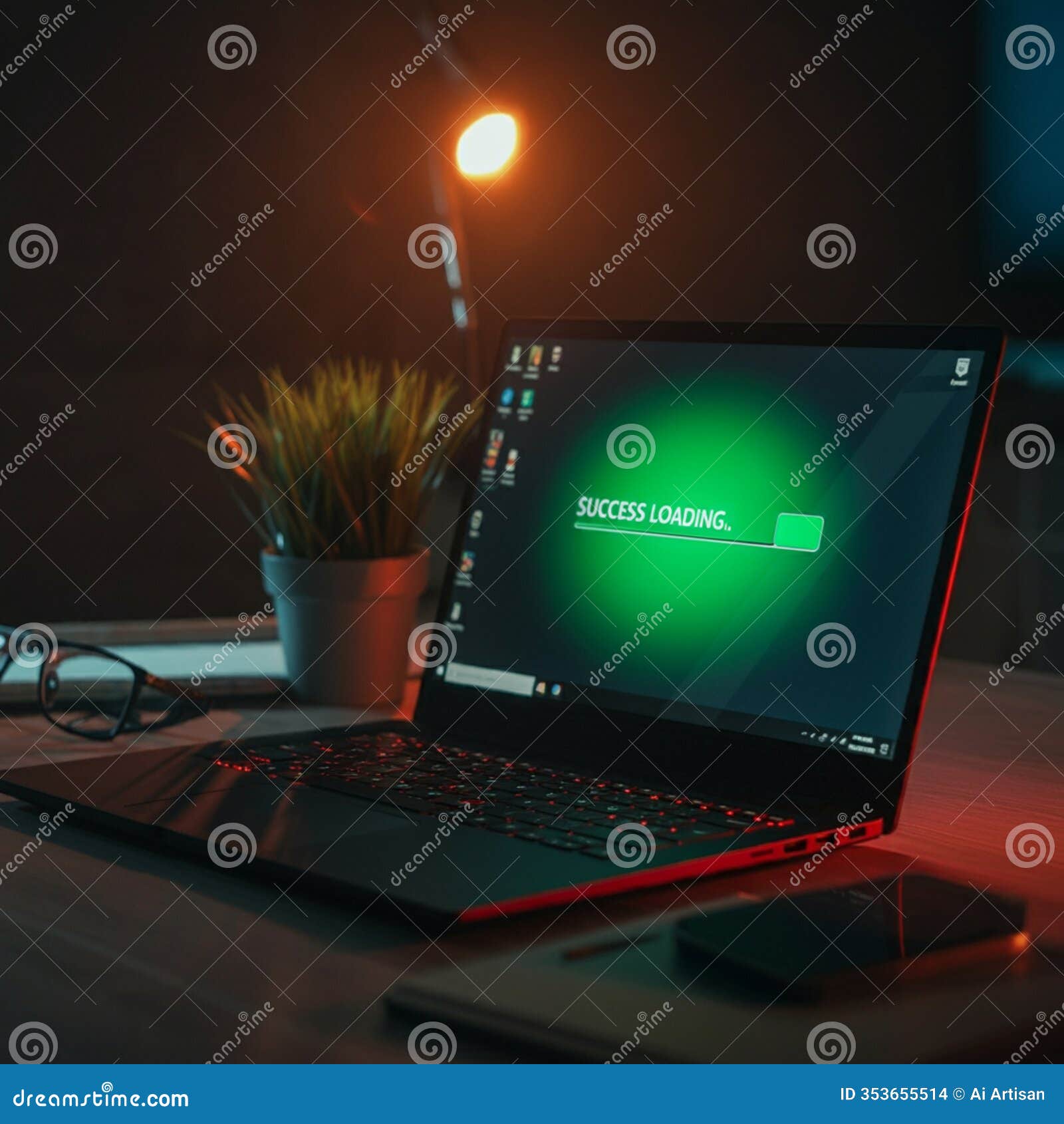 Red Green Progress Level Bar. Progress Indicator Bar Template. Creative ...