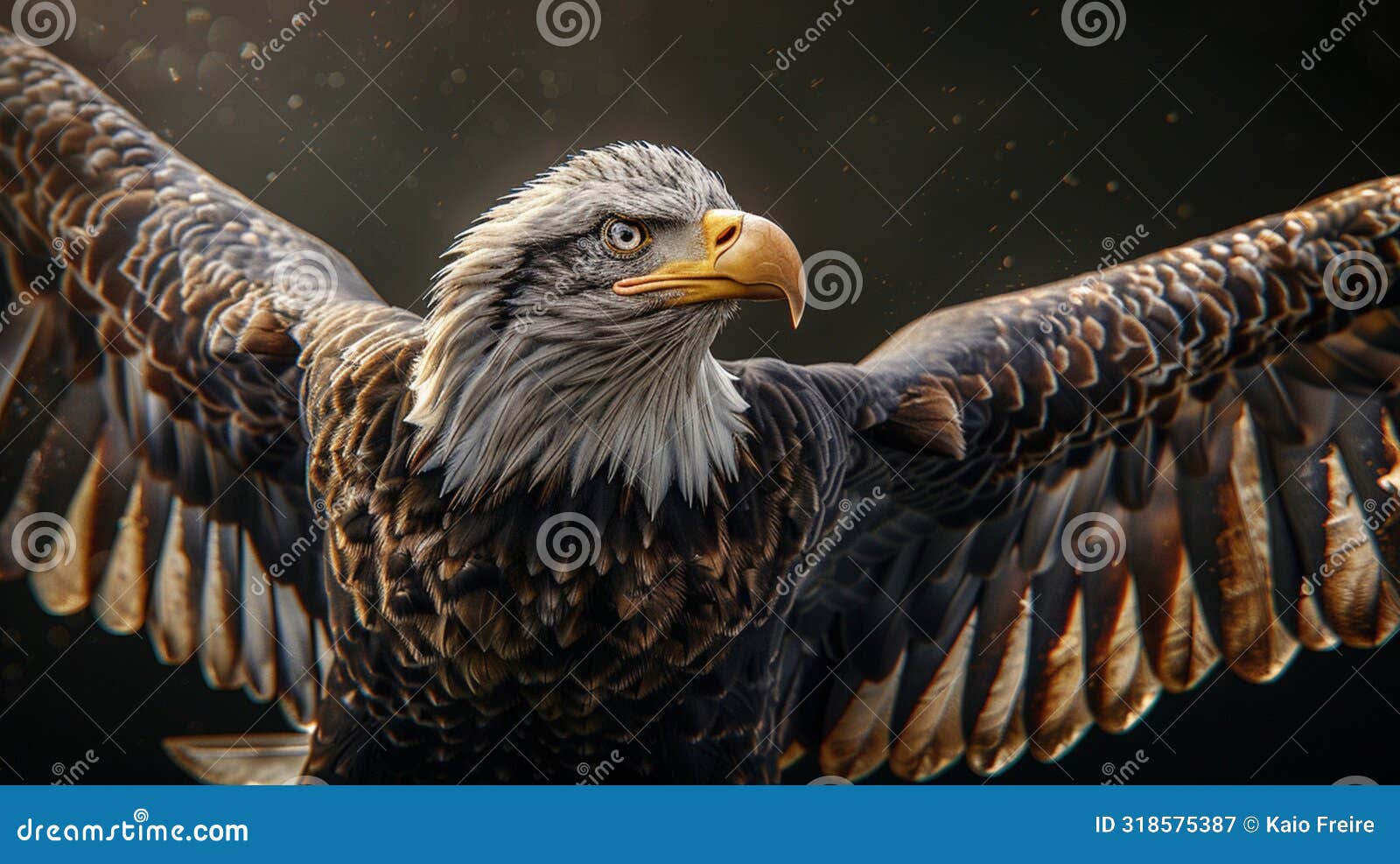 Bald Eagle in Focus: Capturing the Majesty of Nature S Predator Stock ...