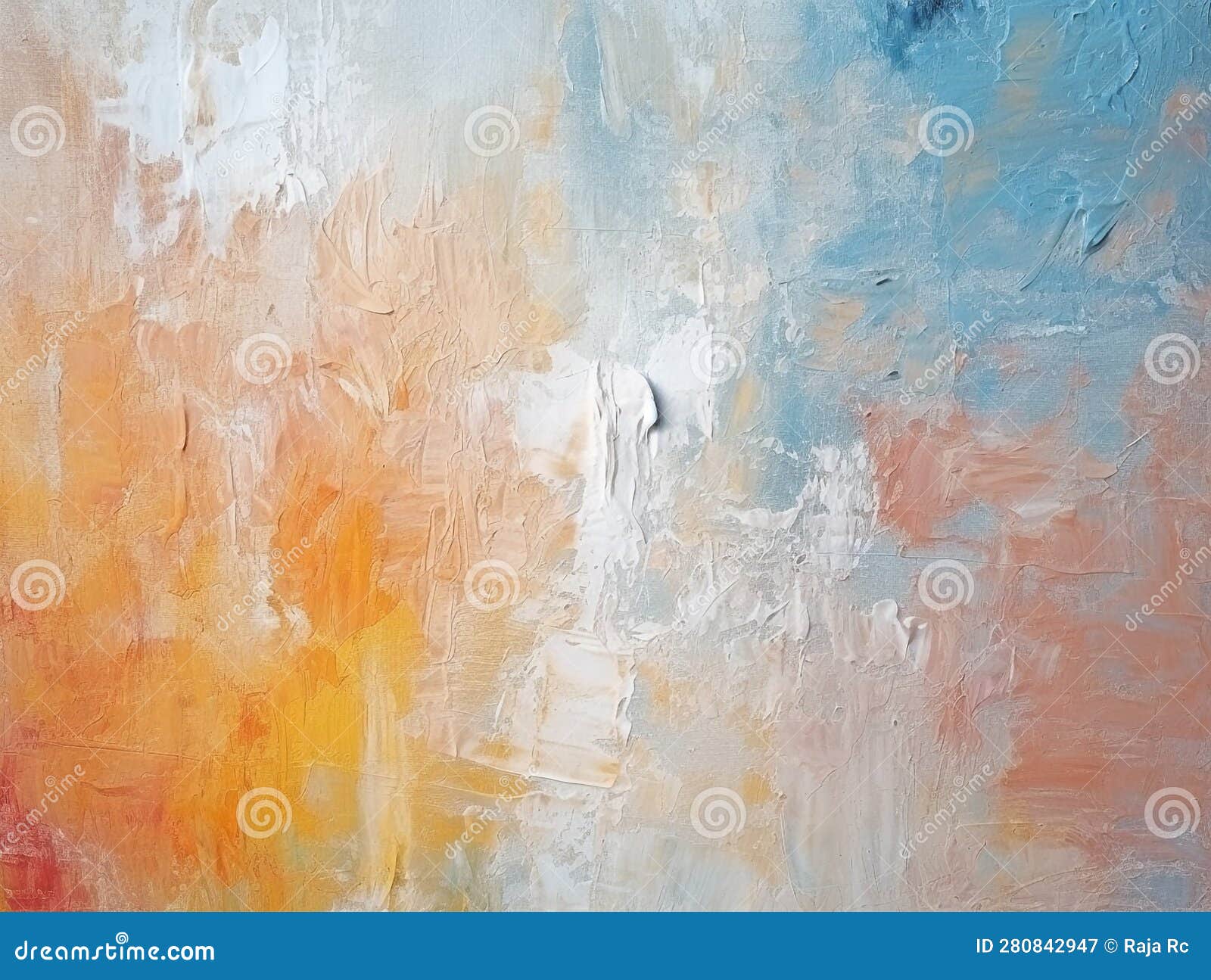 Oil Paint Background Canvas Stock Illustration - Illustration of ...