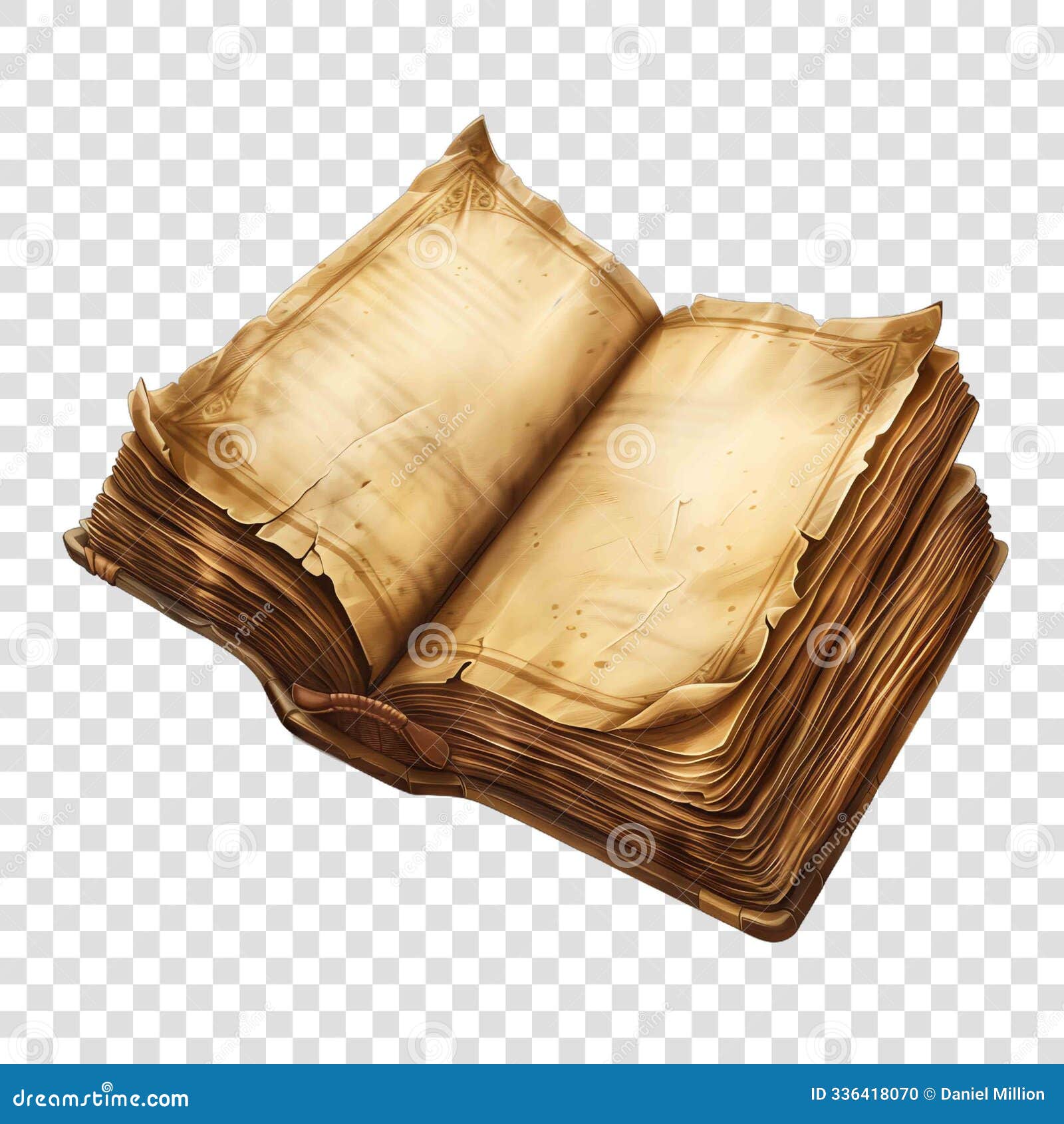 Flashcards Transparent Background Realistic Element Stock Illustration ...