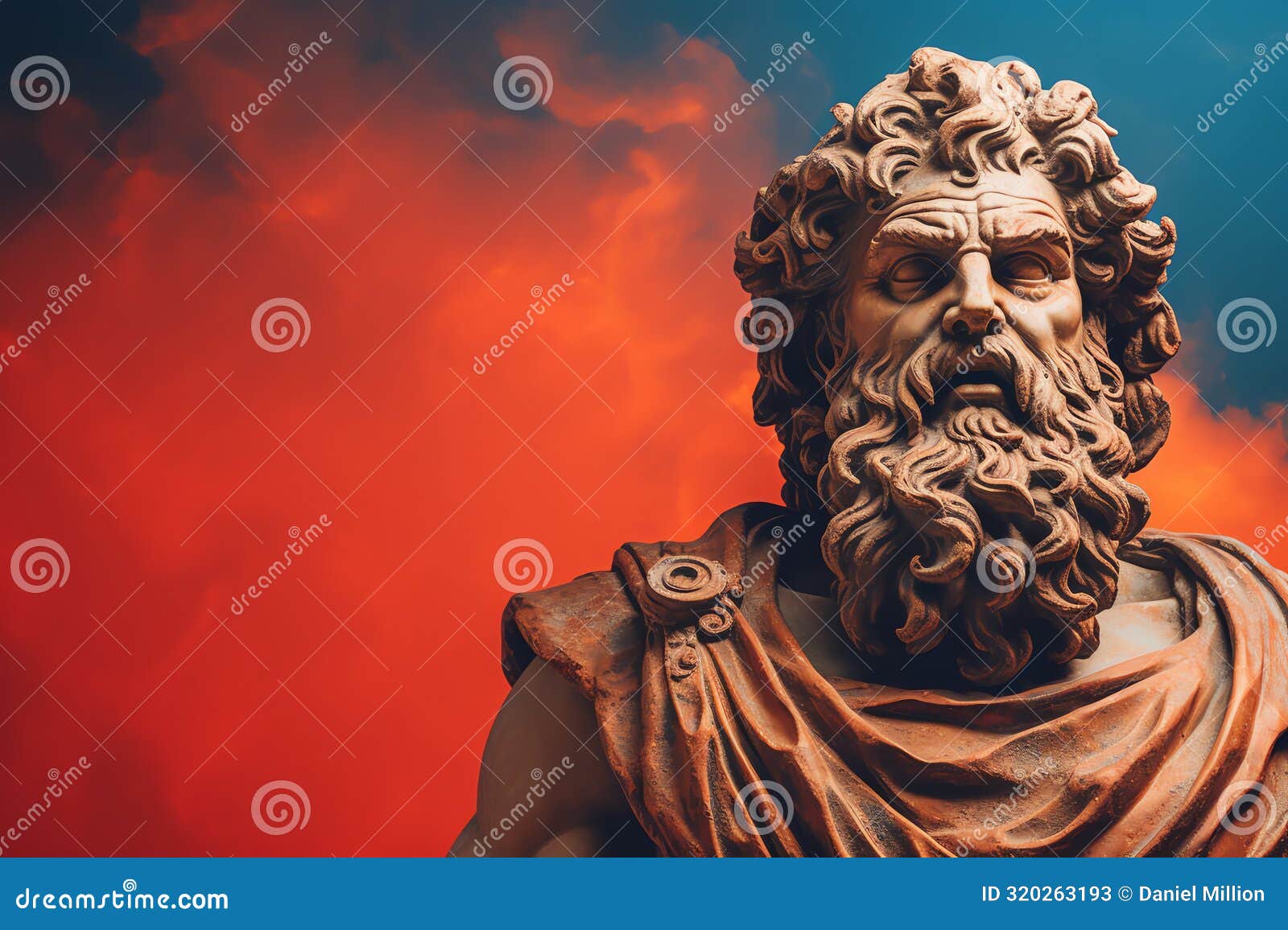 The God Hades Illusrtation Illustration Photo | CartoonDealer.com ...