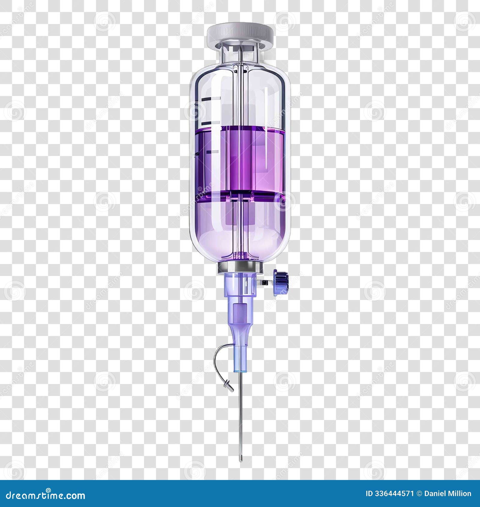 IV Pump Transparent Background Realistic Element Stock Illustration ...