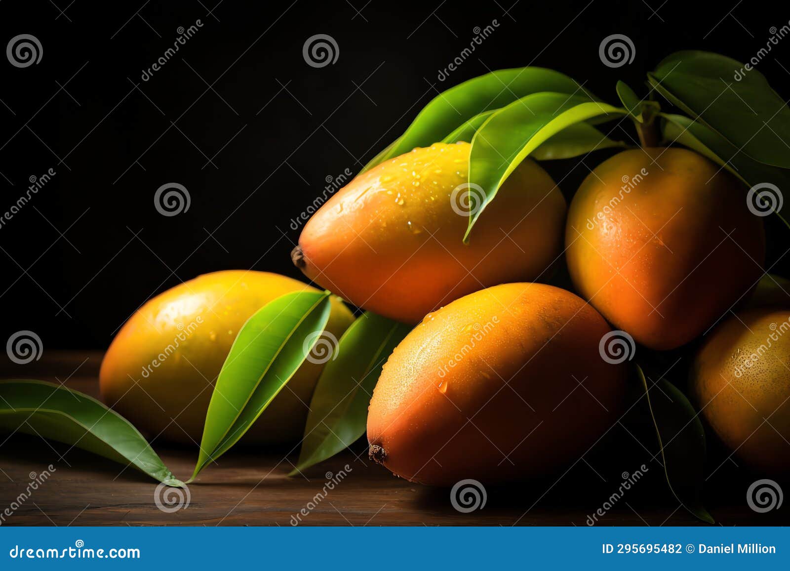 Mango India Symbol with Copy Space Stock Illustration - Illustration of ...