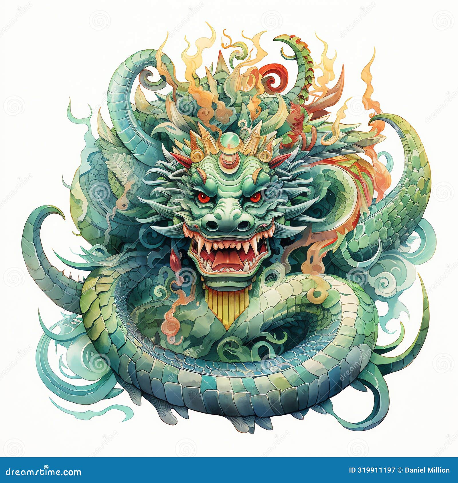 Maya Serpent Deity Linked To the Feathered Serpent Deity Kukulkan ...