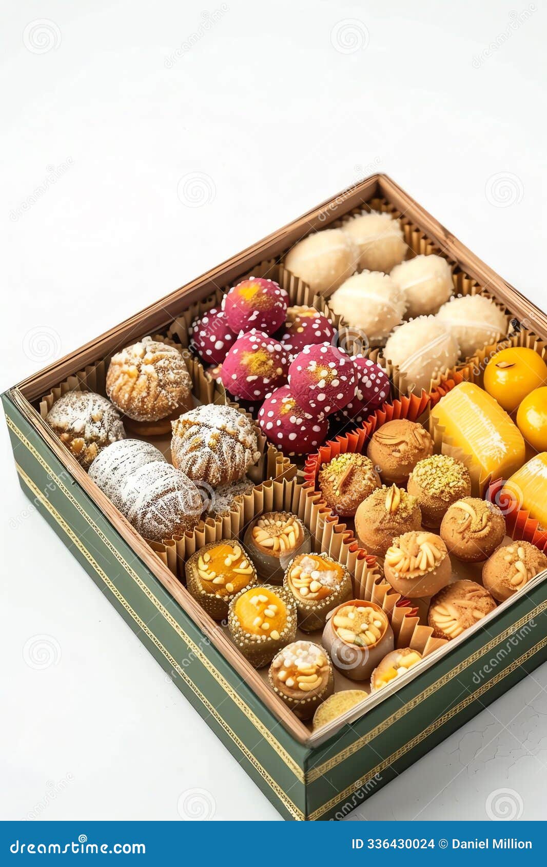 Mithai boxes hindu stock illustration. Illustration of design - 336430024