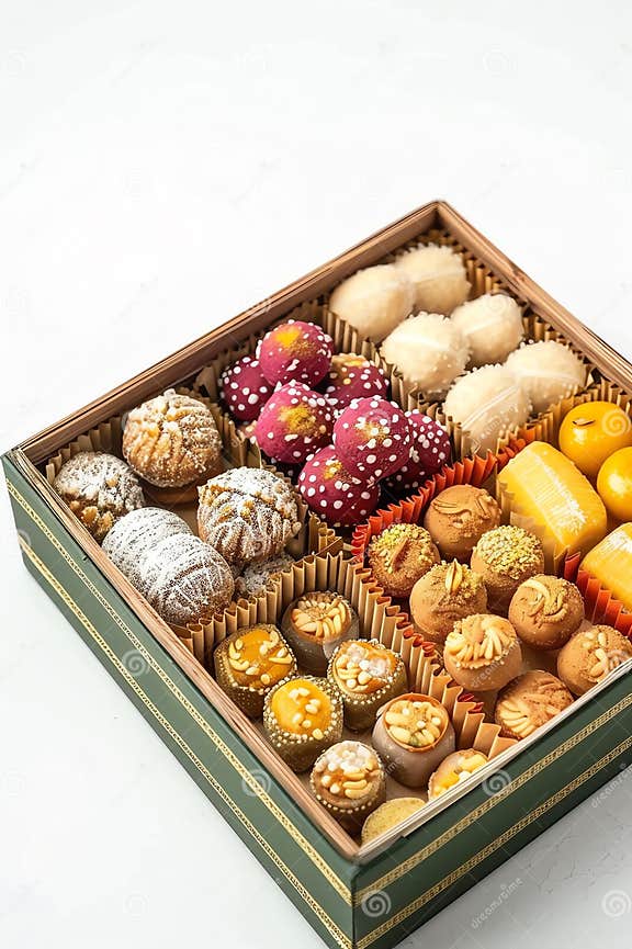 Mithai boxes hindu stock illustration. Illustration of design - 336430024