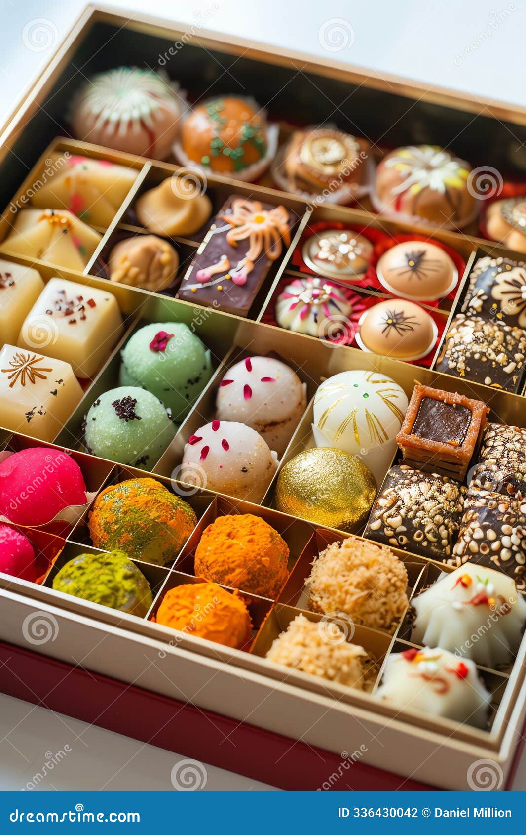 Mithai boxes hindu stock illustration. Illustration of greeting - 336430042