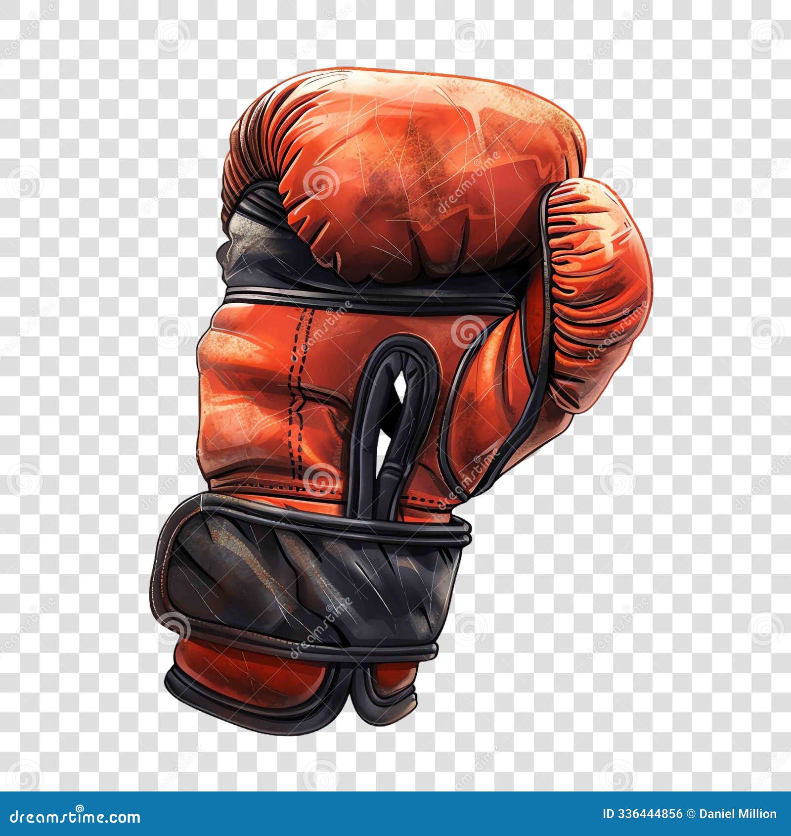 MMA Gear Transparent Background Realistic Element Stock Illustration ...